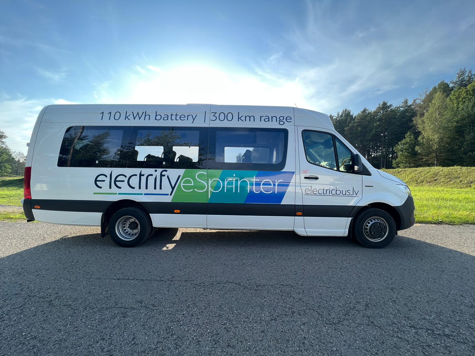 Regional bus OPP REG - Electricbus.lv